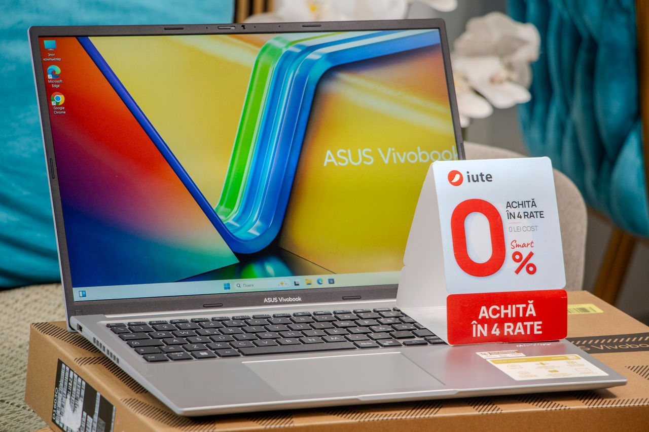 Новый. Asus VivoBook 16X - Ryzen 7 7730U, 16Gb Ram, 500Gb SSD, 16" FHD IPS