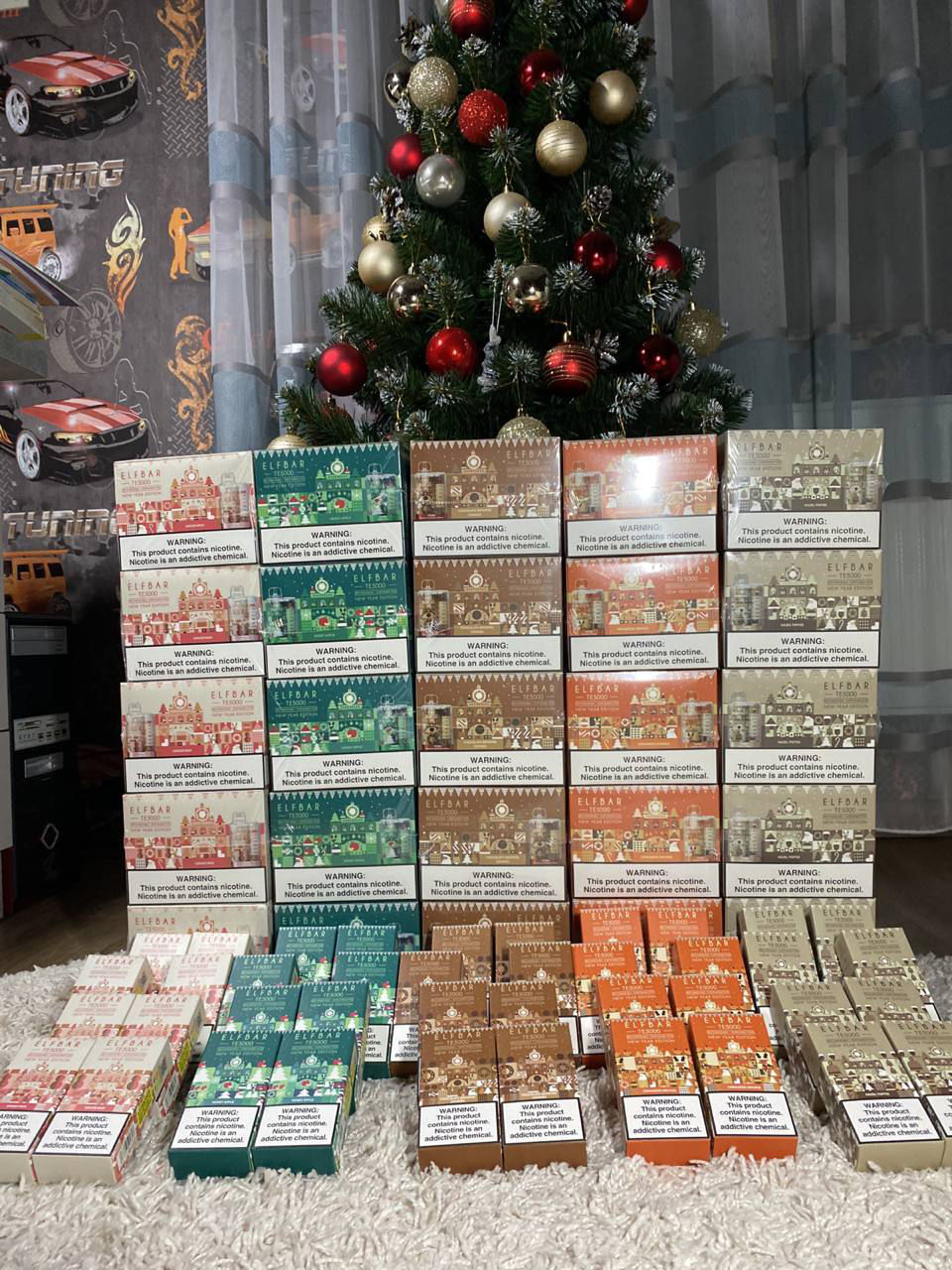 Elf Bar TE5000 Christmas Edition ANGRO