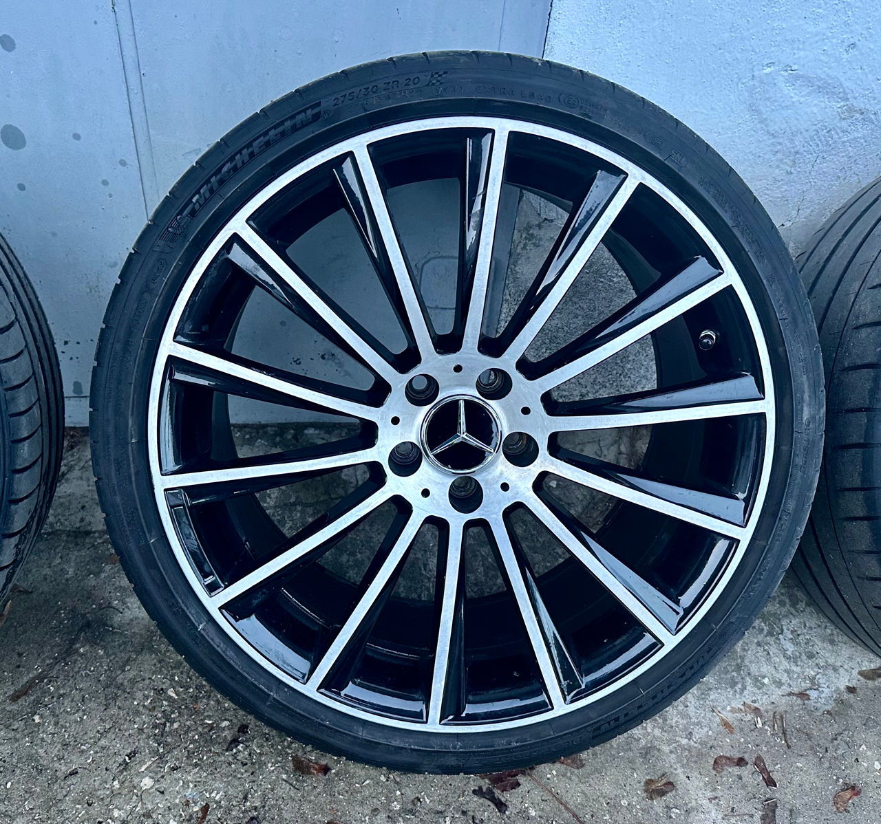 Jante+Cauciucuri R20 Mercedes