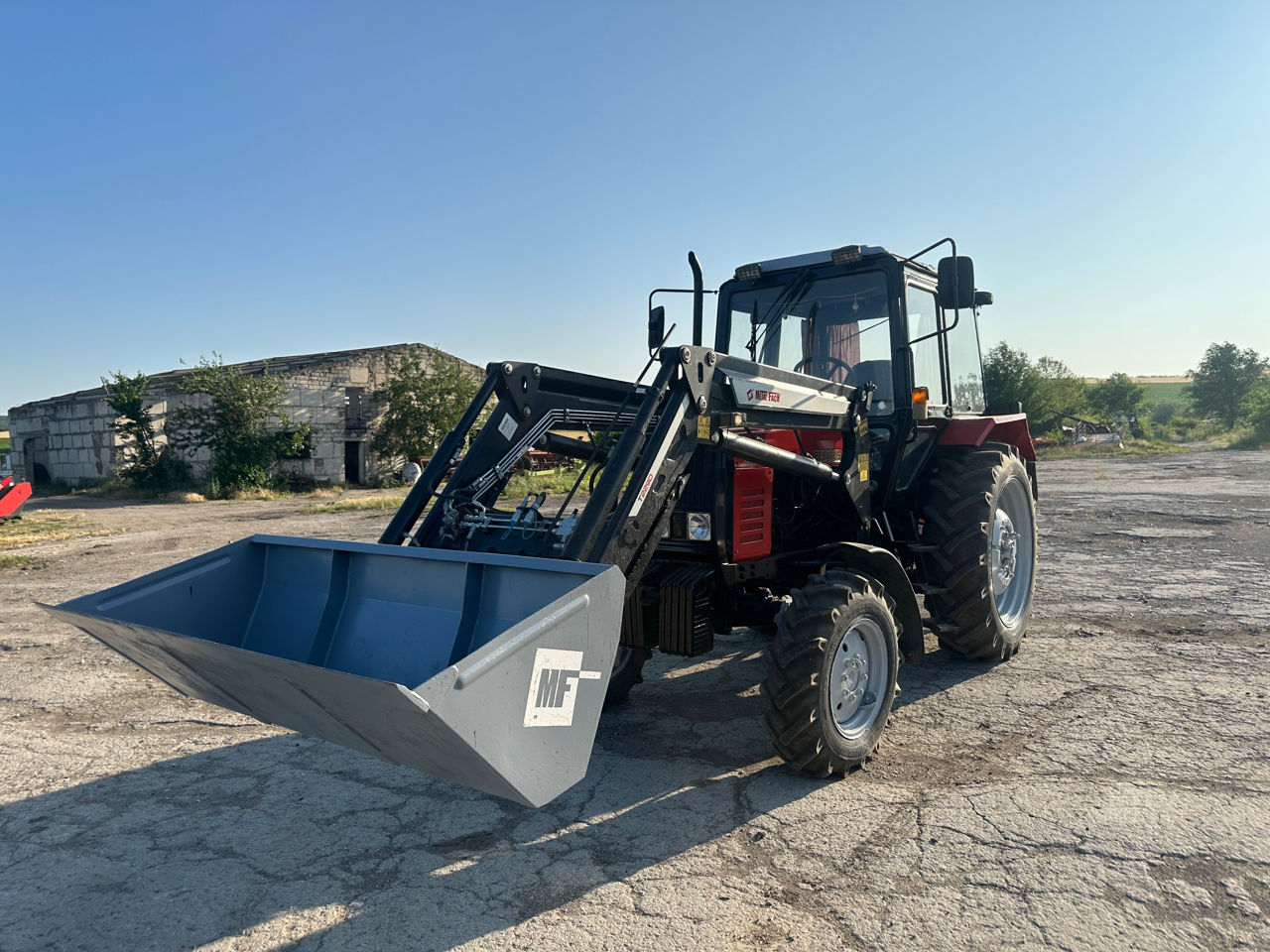 Belarus MTZ 820