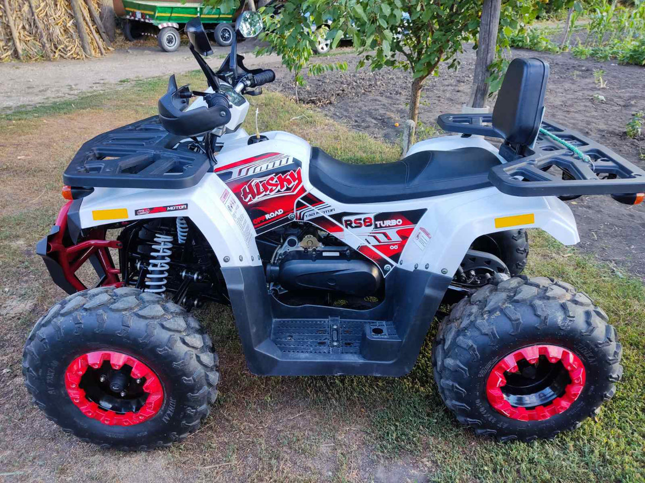 Boss ATV Braves 200