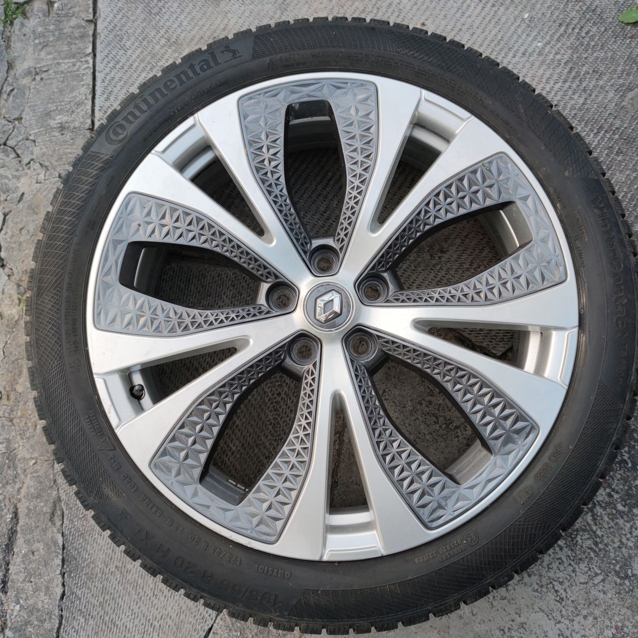 195/55r20 Renault grand scenic 4