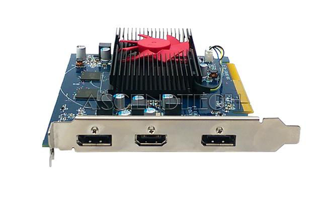 New! Hp Ati Radeon rx550 4gb 120e