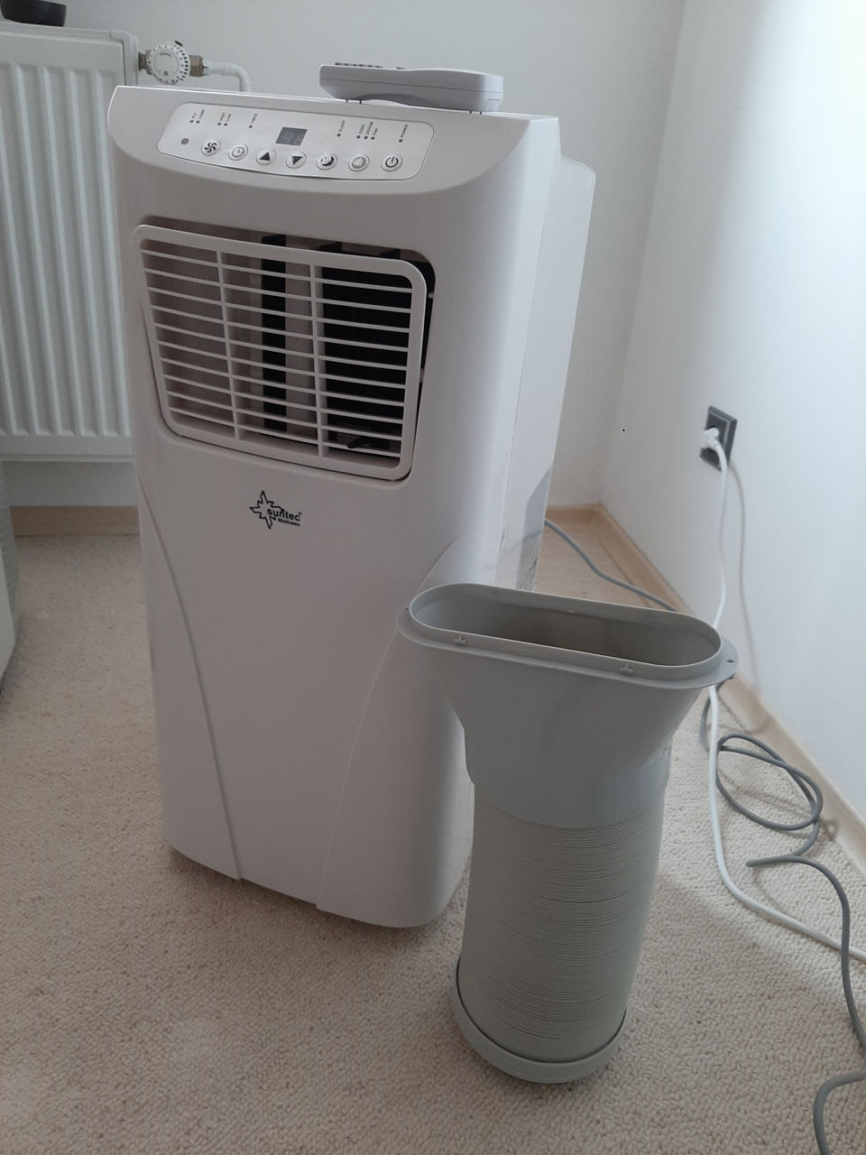 Мобильный кондиционер suntec impuls 2.6+eco r290