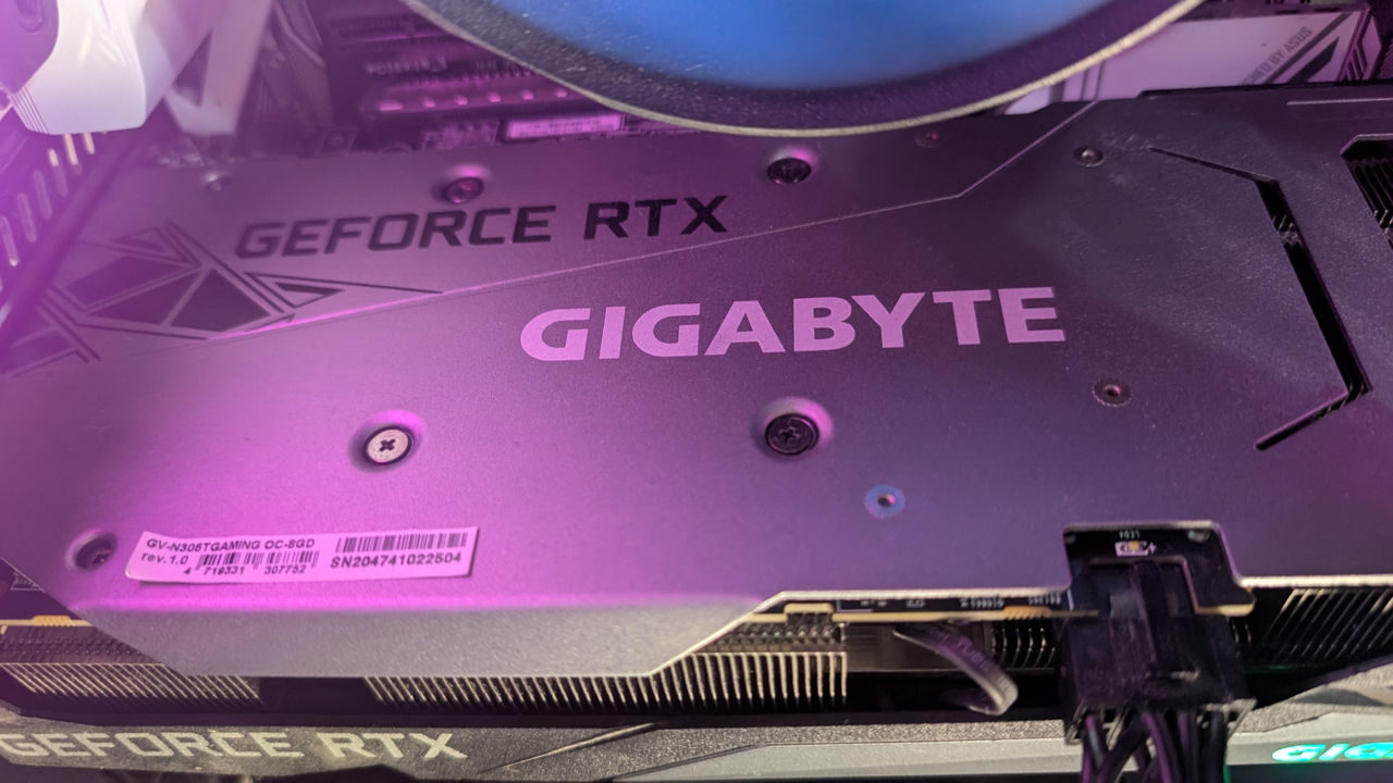 Rtx 3060 ti Gigabyte Gaming OC