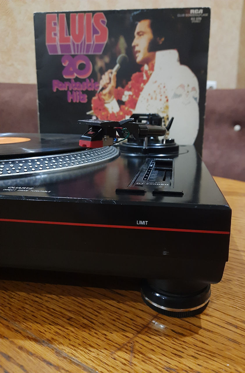 Pick-up LIMIT DJ-2000SQ.Проигрыватель LIMIT DJ-2000SQ