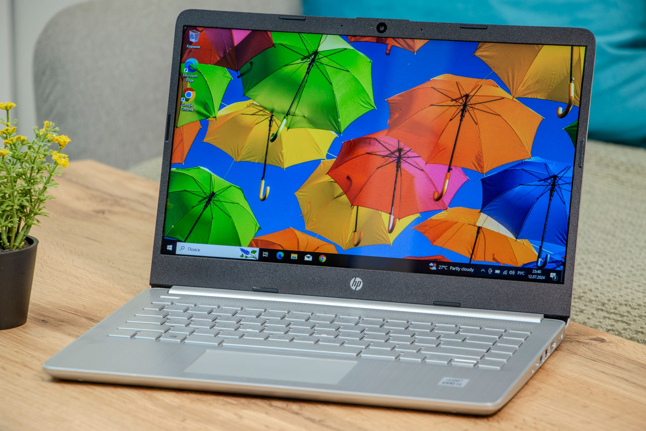 Hp Pavilion 14/ Core I5 1035G1/ 16Gb Ram/ 256Gb SSD/ 14" HD MicroEdge!!