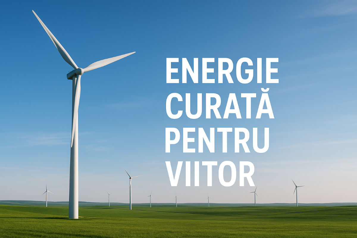 Turbina eoliana-ветрогенератор.