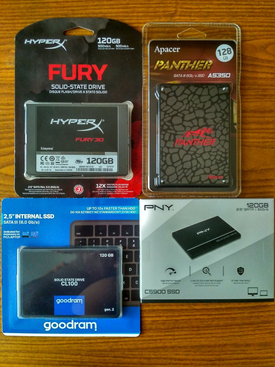 HDD 40GB-4TB для ПК и ноутбуков. Внешний диск USB - 80GB-1000GB. SSD ...