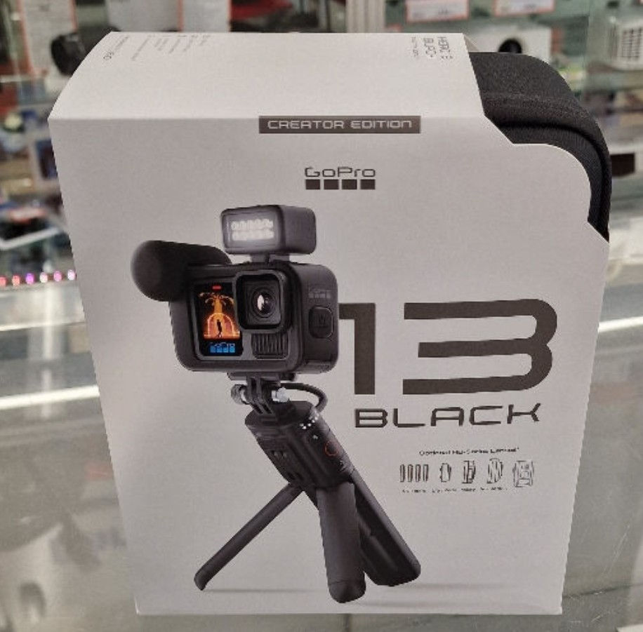 GO PRO HERO 13 CREATOR COMBO...