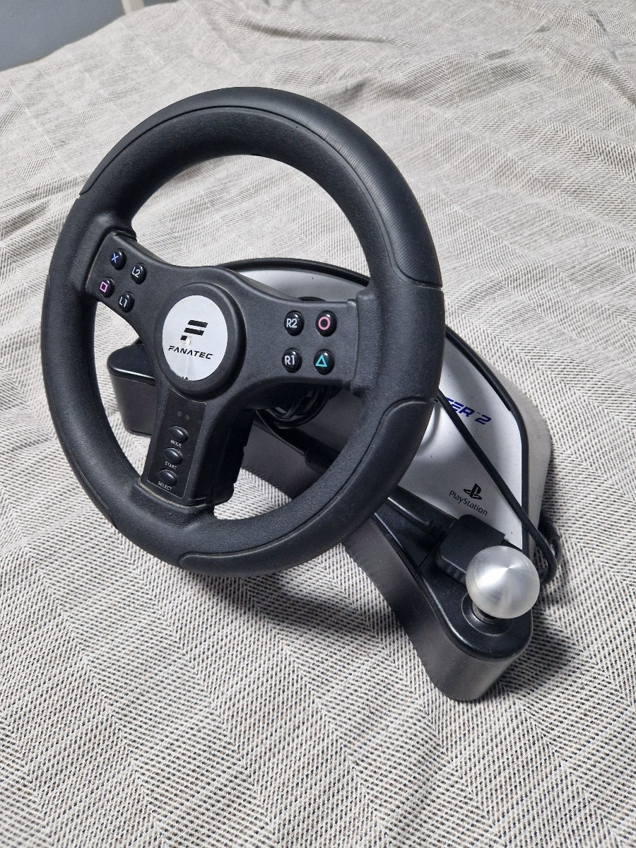 Volan playstation 2/1 speedster 2