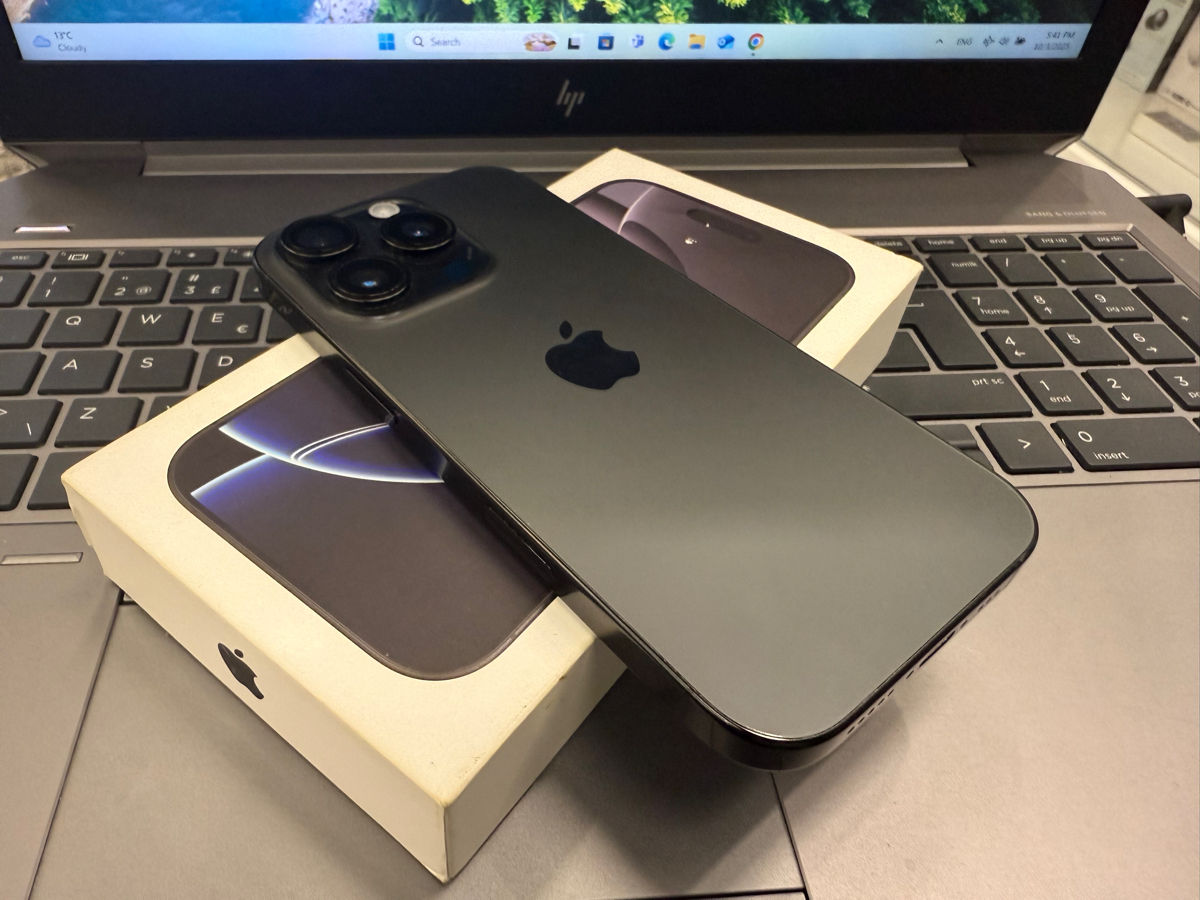 Iphone 16 Pro 128gb Black Titanium 92% Ideal Original Accept Orice ...