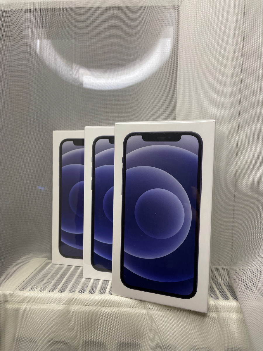 Apple IPhone 12 Original New Black 64GB 579€ in Stock