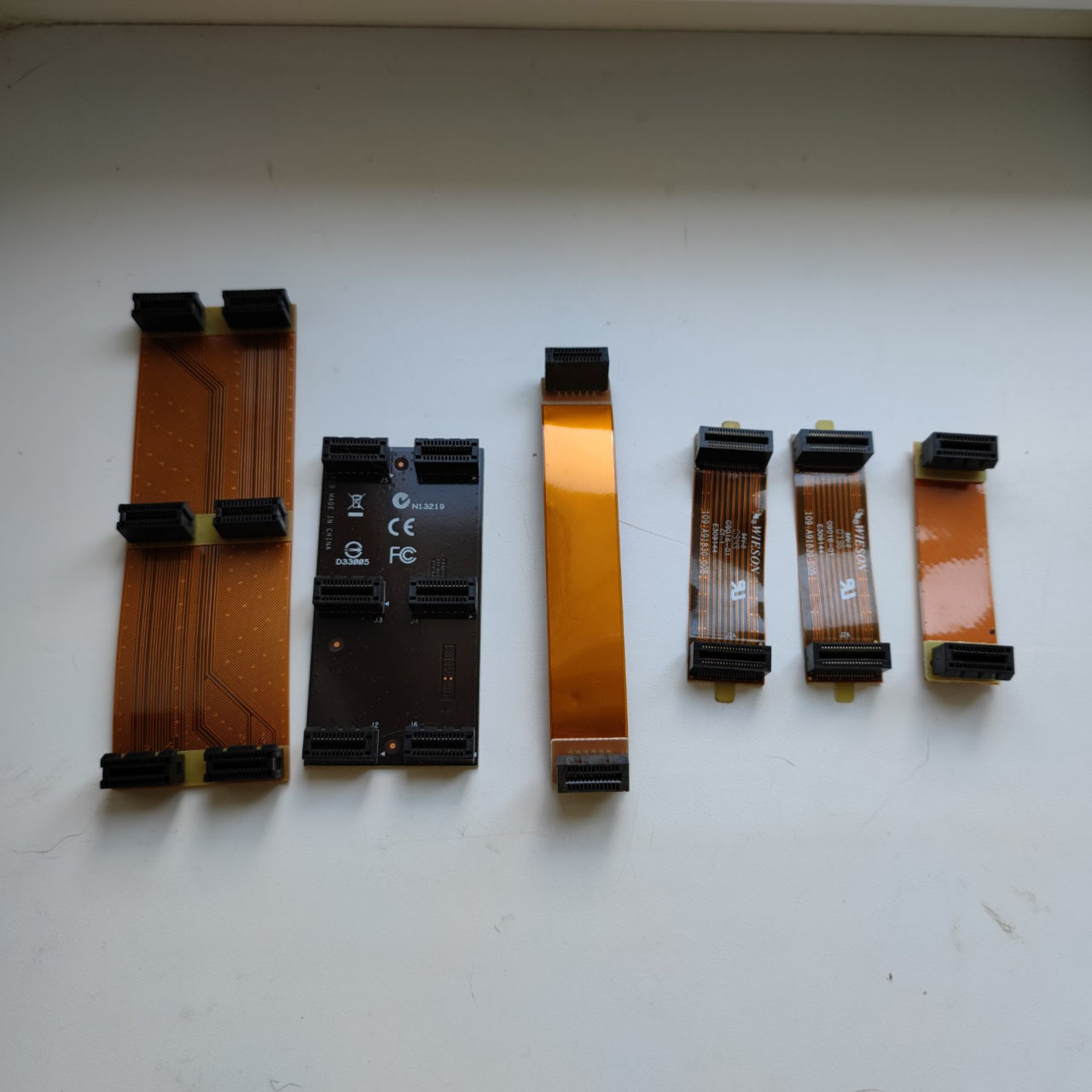 Asus 3 way Nvidia SLI Nvidia Bridge Cable for Desktop GPU Video Cards ...