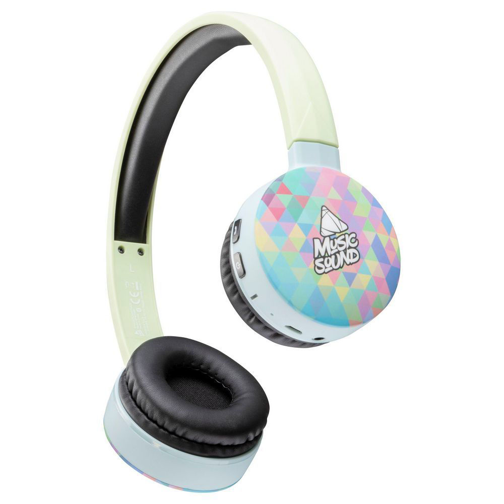 Bluetooth Headset Cellular Musicsound Pastel Bluetooth Headset Cellular Musicsound Pastel
