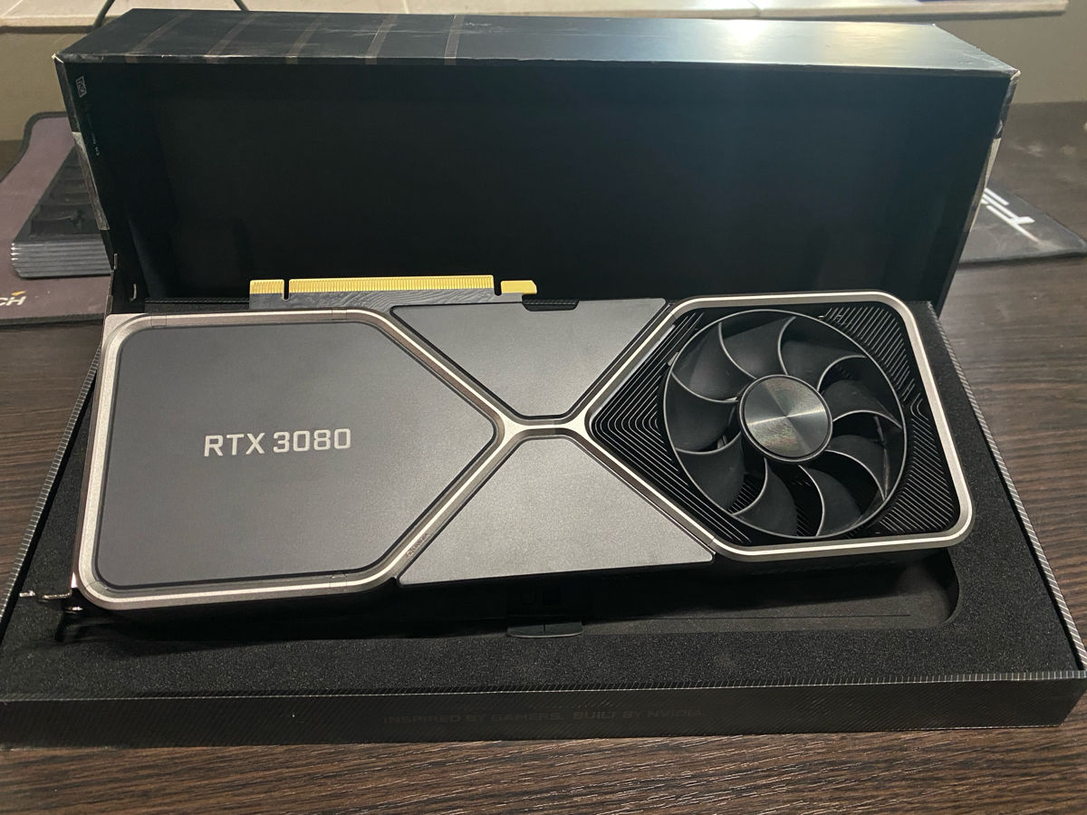 NVIDIA GeForce RTX 3080 FE