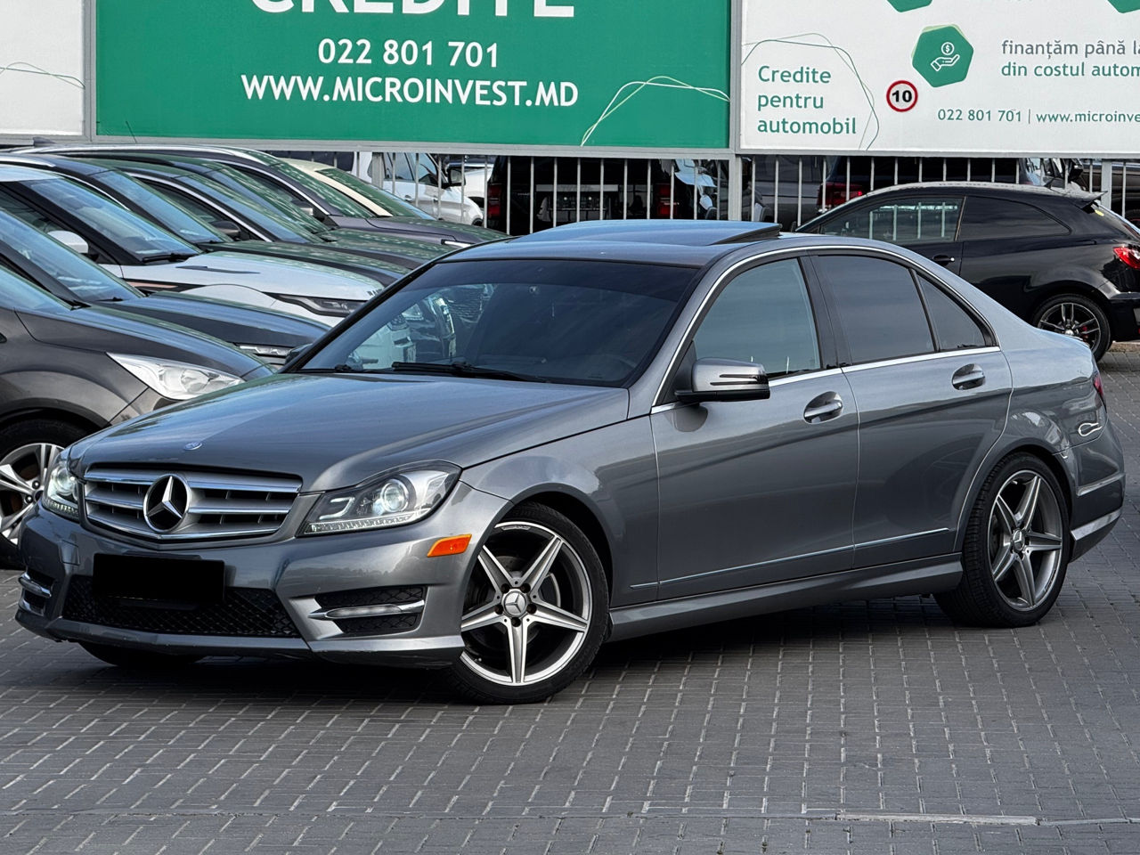 Mercedes C-Class 2012 г. с пробегом 259242 км, Бензин, 12499