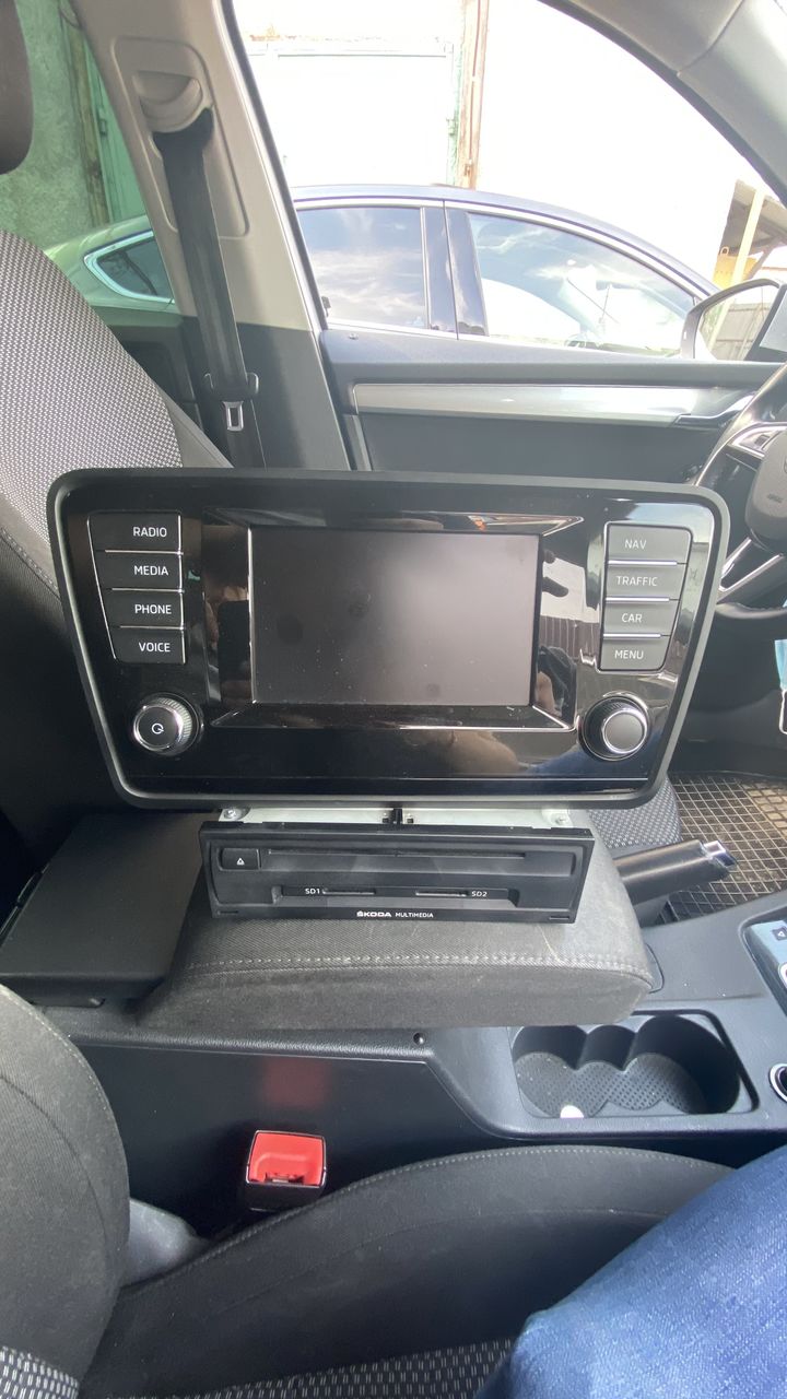 Skoda Octavia Multimedia