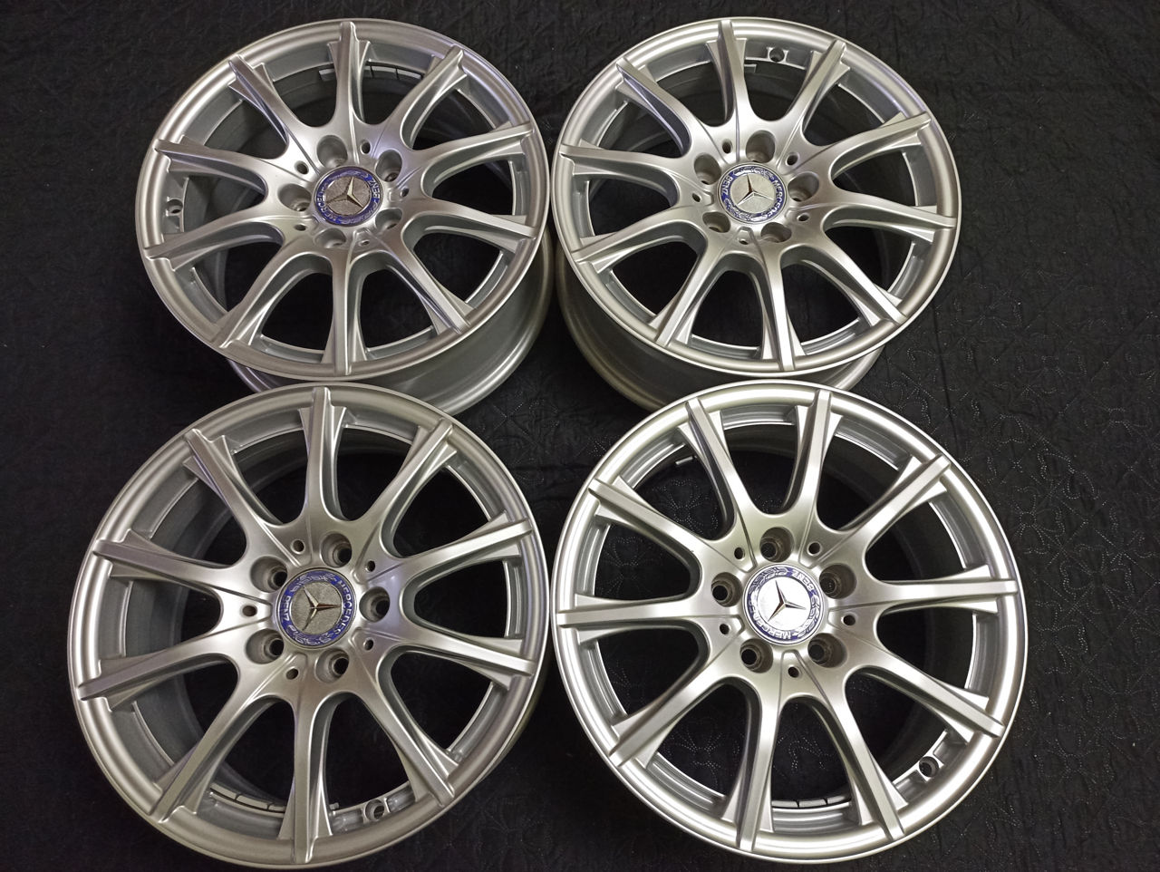 5x112 R16 6.5J ET38 Mercedes Audi Vw Scoda