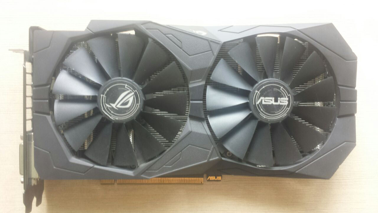 ASUS Strix Radeon RX 570 4GB
