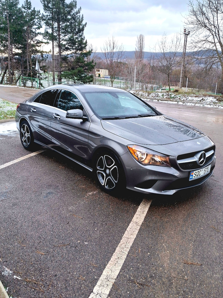 Mercedes CLA an. 2016 cu rulaj 240522 km, Benzină, 14150