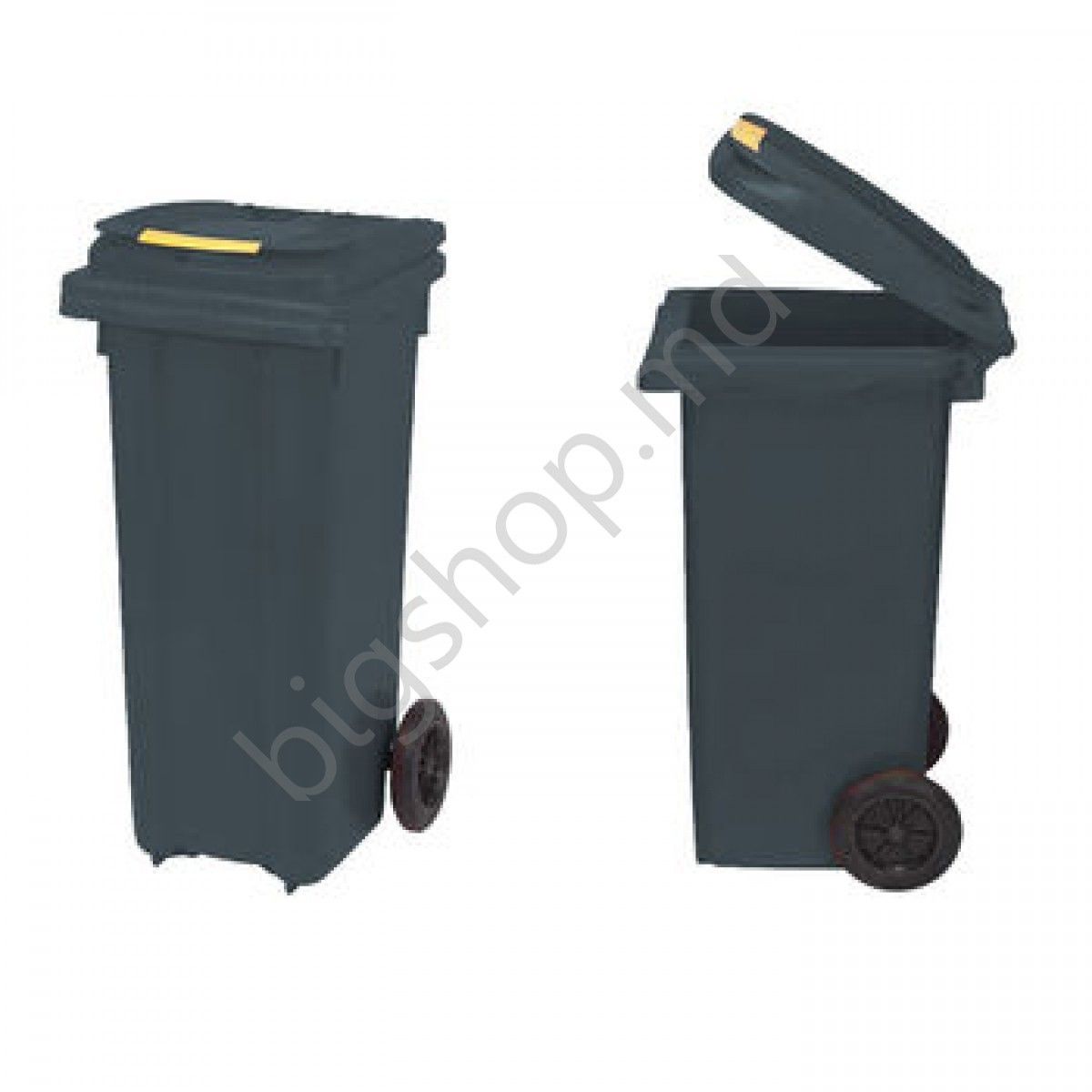 Tomberoane de gunoi tb 120l black