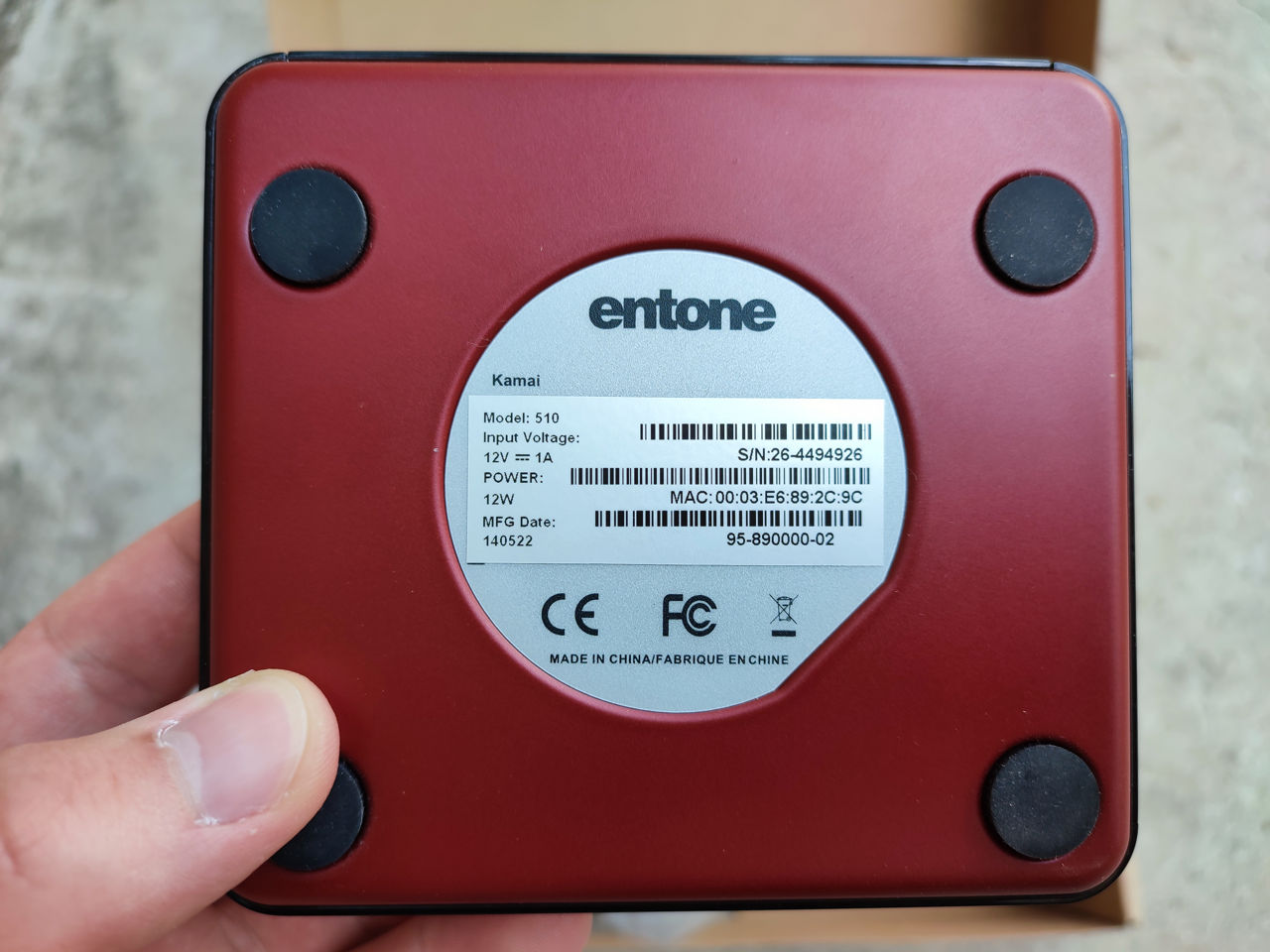 Entone Kamai 510 - Tv Box Moldtelecom