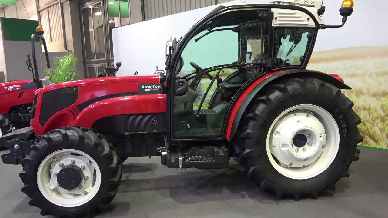 Tractor ArmaTrac 804.4 80 c.p. (pentru livada si vie)