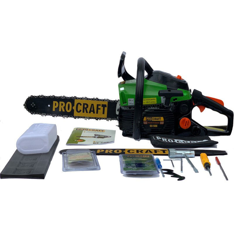 Motoferăstrău Procraft GS-58X/livrare gratuita in toata Moldova/credit ...