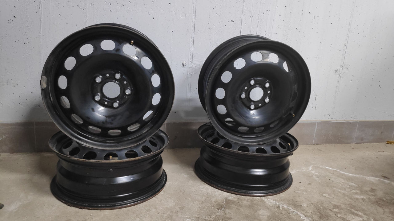 Jante Originale VW 5x112, R16 ET48