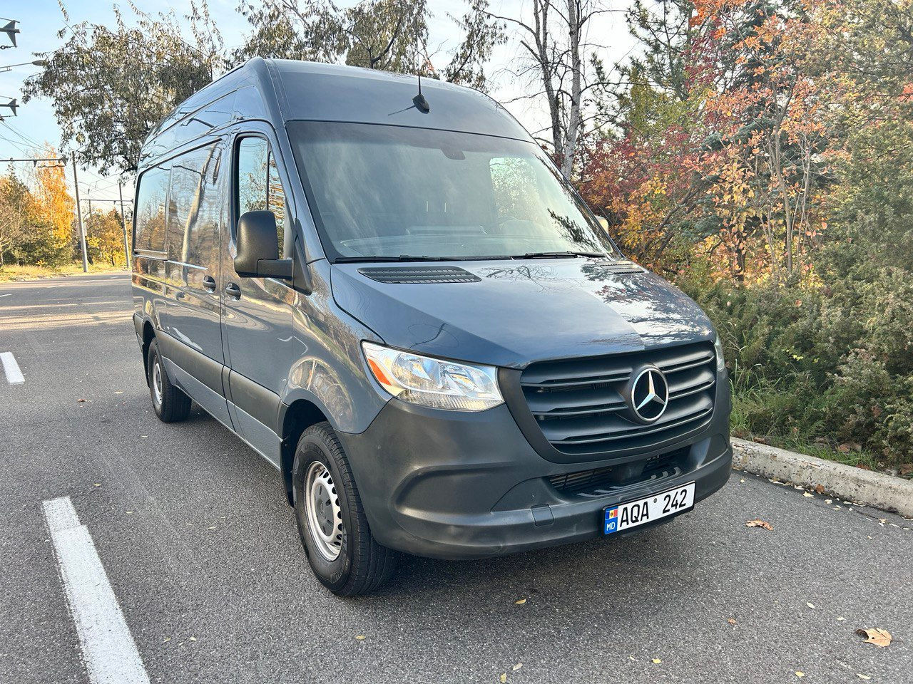 Mercedes Sprinter 319 cu TVA