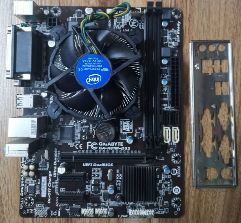 GA-H81M-DS2 (rev. 3.0) lga 1150