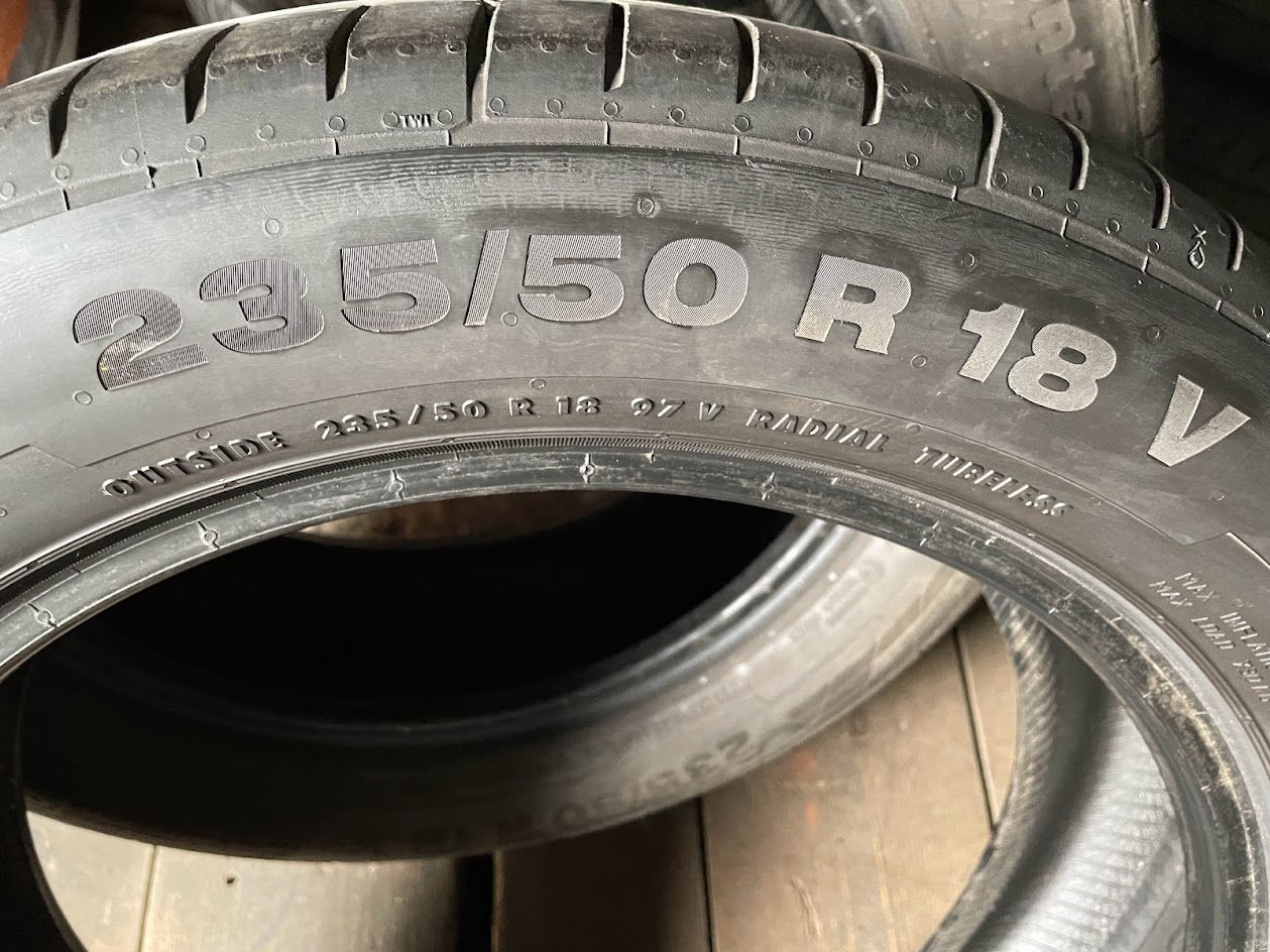 235 50 r18 Michelin