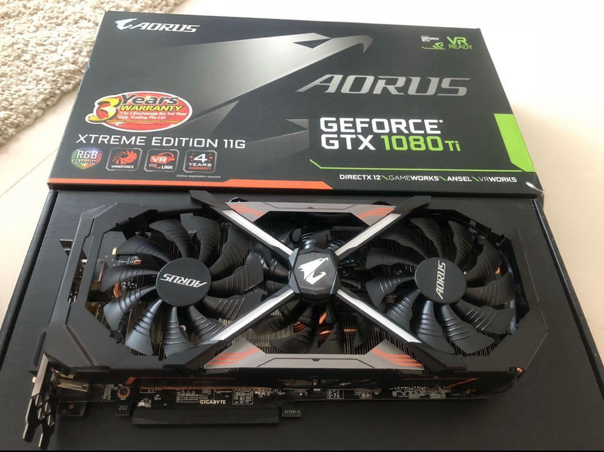 GTX 1080Ti 11Gb
