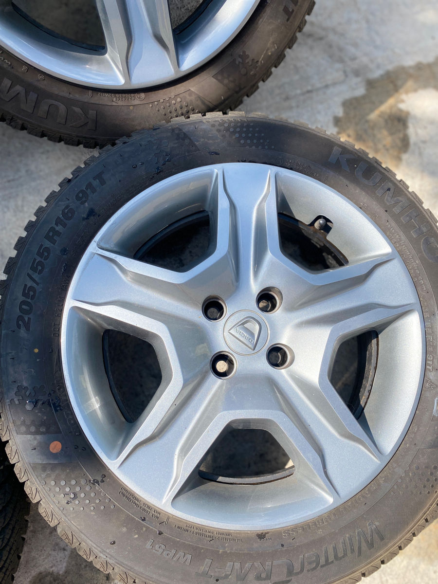 4x100 R16 Jante Dacia