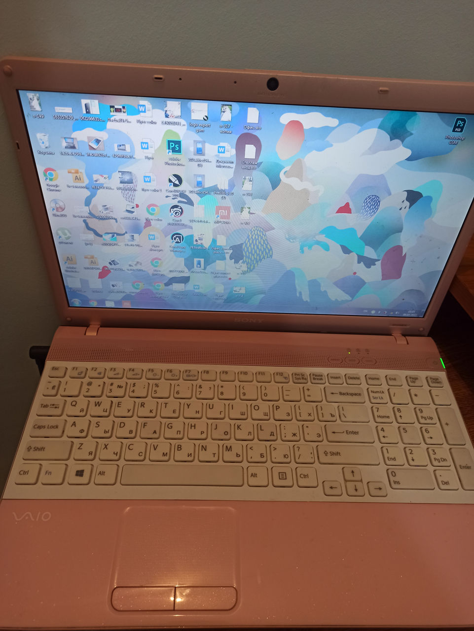 Sony Vaio Pink Edition Notebook Roz stare ideala