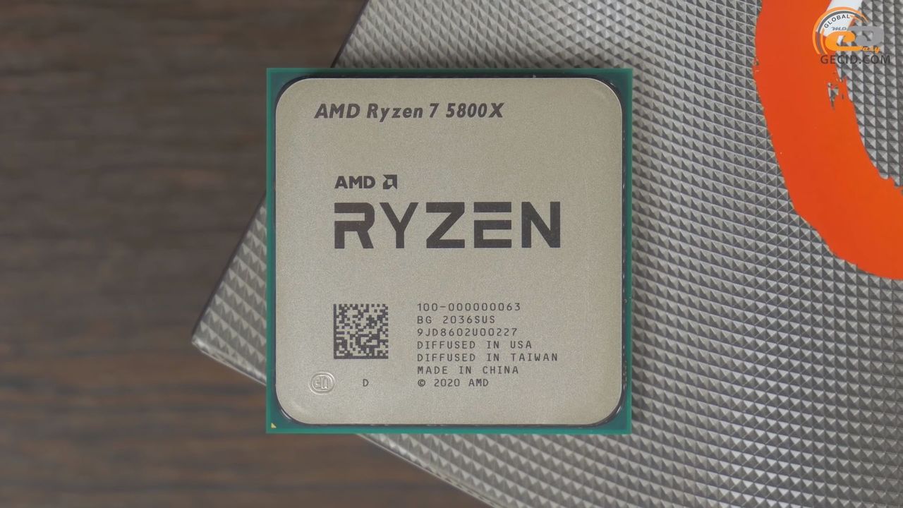 Ryzen 7 5800X