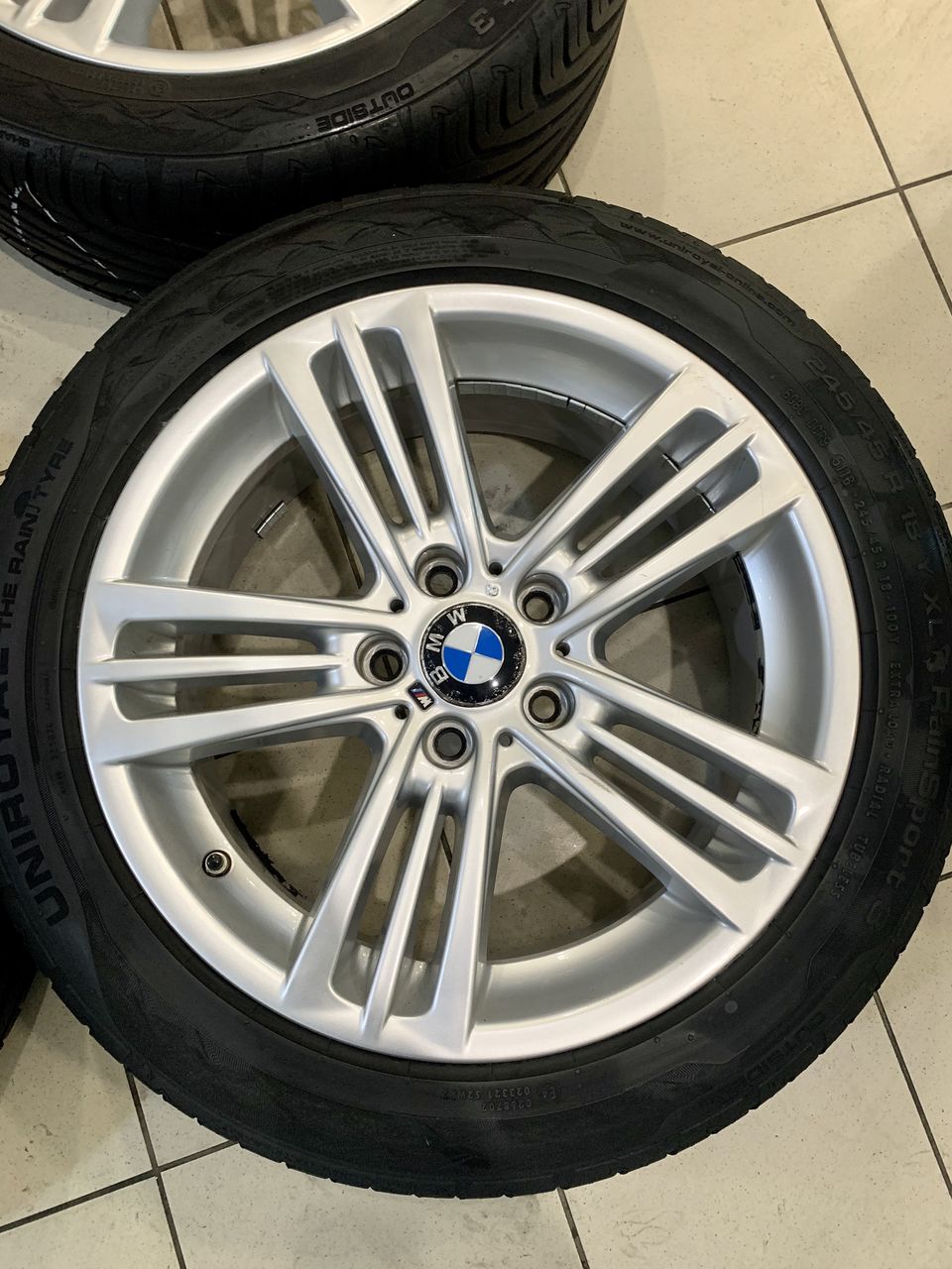 Диски BMW Style 368 R18 ET43 + Uniroyal RainSport 3