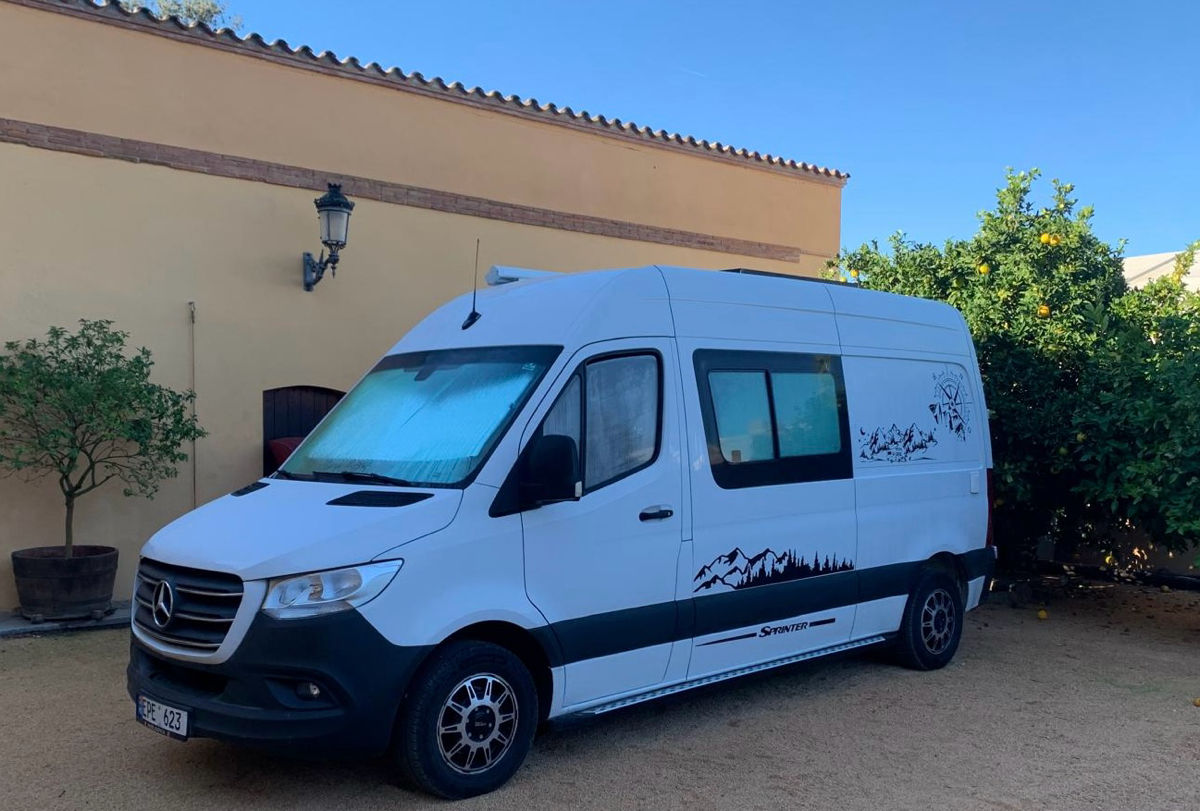 Mercedes Sprinter Camper an. 2019 cu rulaj, Diesel, 35000