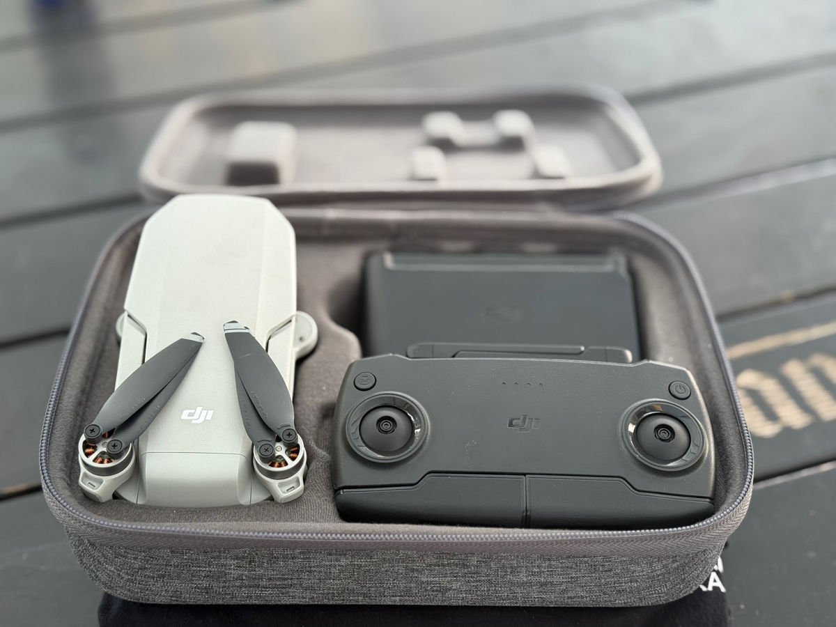 DJI Mavic Mini Fly More Combo
