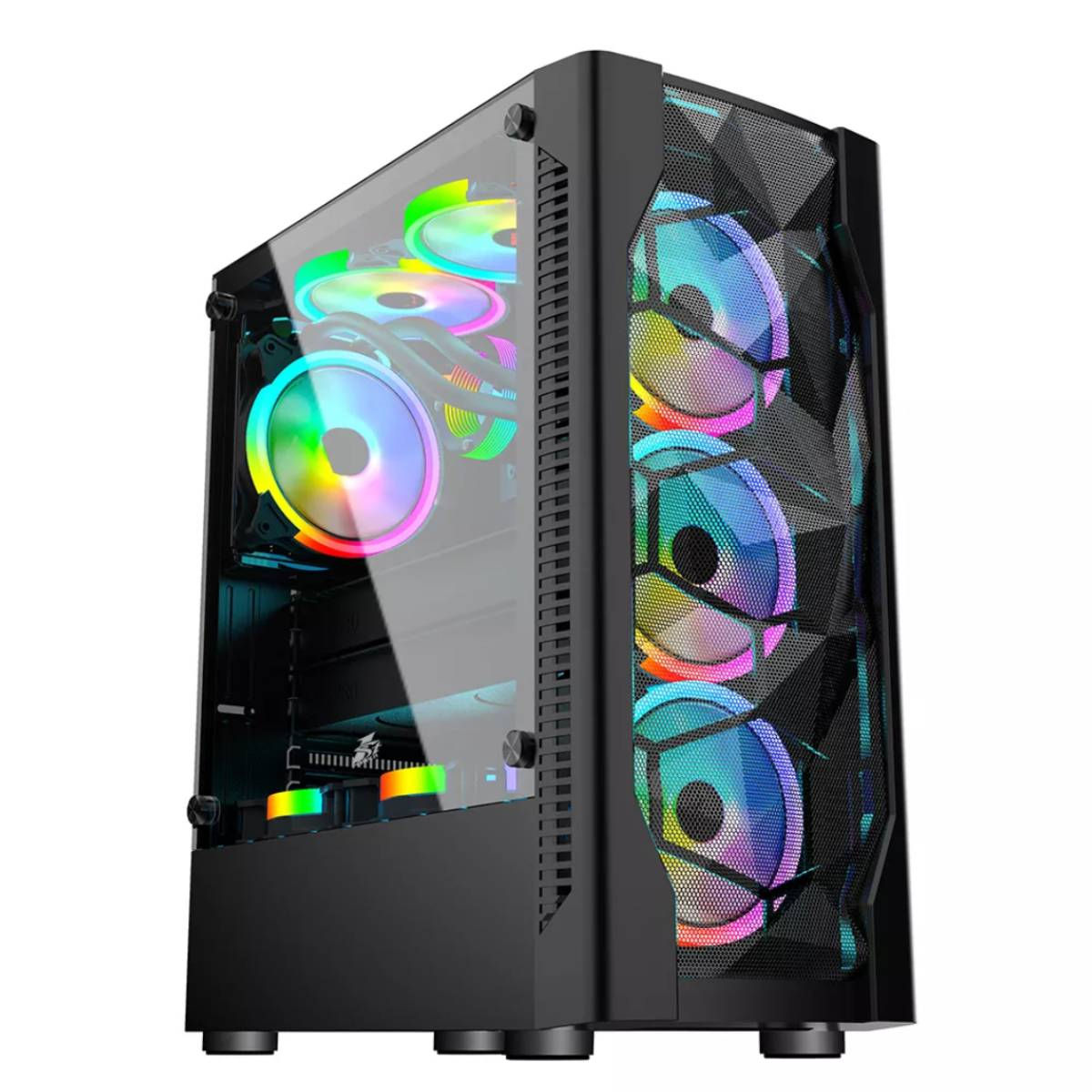 Игровой ПК Unity X11 (Ryzen 5 5500 / RTX4060 / 32GB DDR4 / 2TB SSD ...