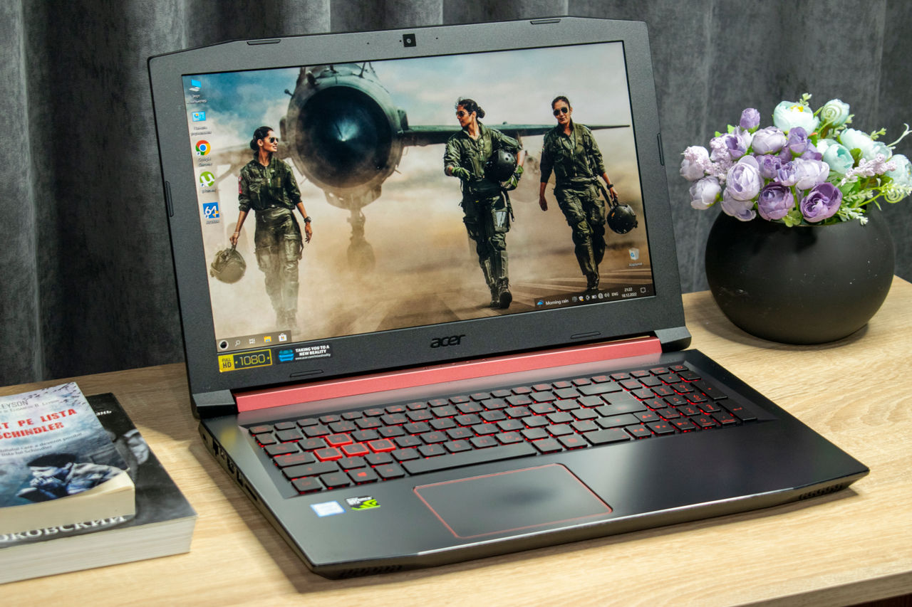 Acer Nitro 5/ Core I5 8300H/ 16Gb Ram/ GTX 1050/ 512Gb SSD/ 15.6" FHD IPS!!