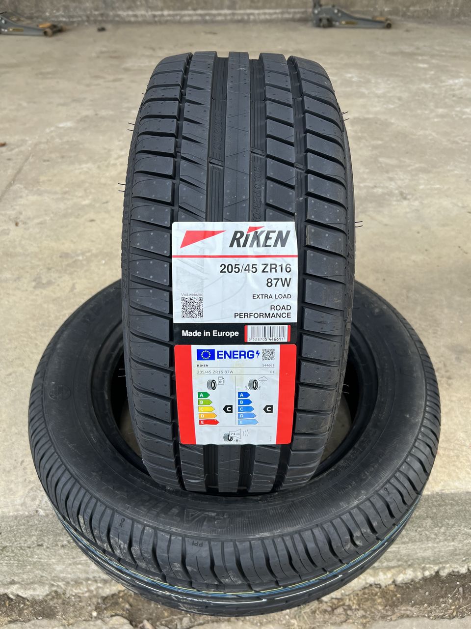 205/45 R16 Riken Road Performance (Michelin Group) / Монтаж , доставка ...