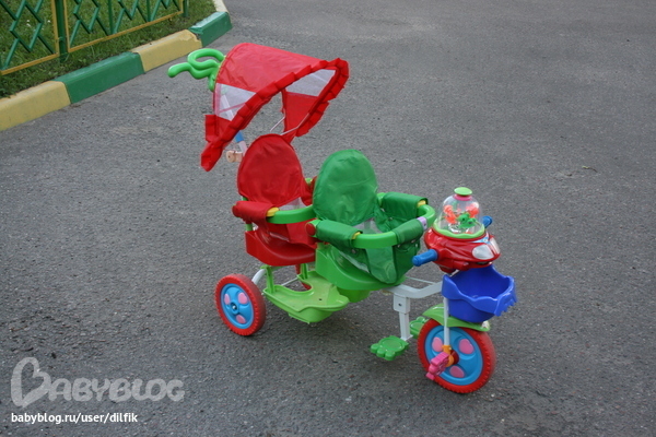 Велосипед для двойни Lider Kids