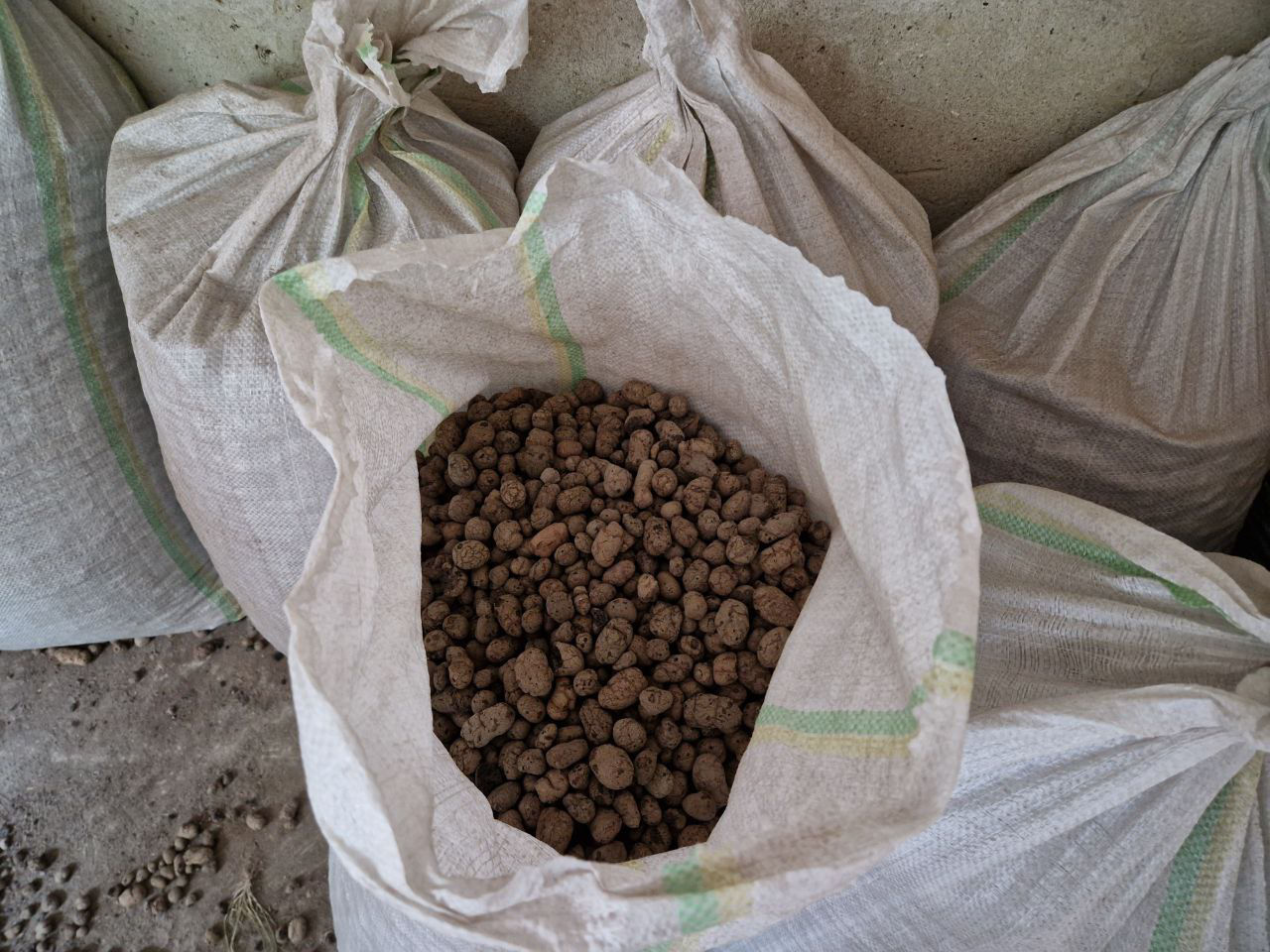 Cheramzit, Argila Expandata 75lei sac 40kg
