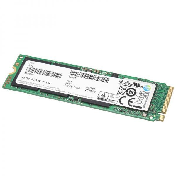 Samsung pm-981/ Toshiba 512 GB nvme pci-e gen 1400lei original