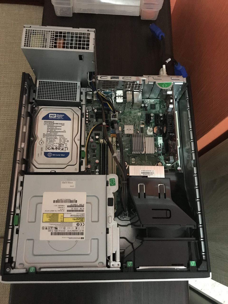 HP Compaq 6005 Pro Small Form Factor -1000 lei