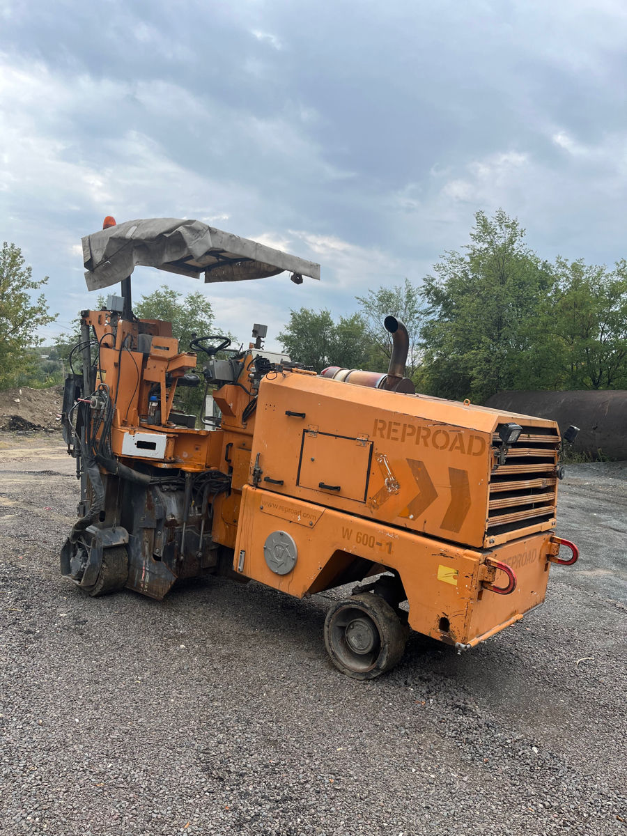 FrezA de asfalt Wirtgen