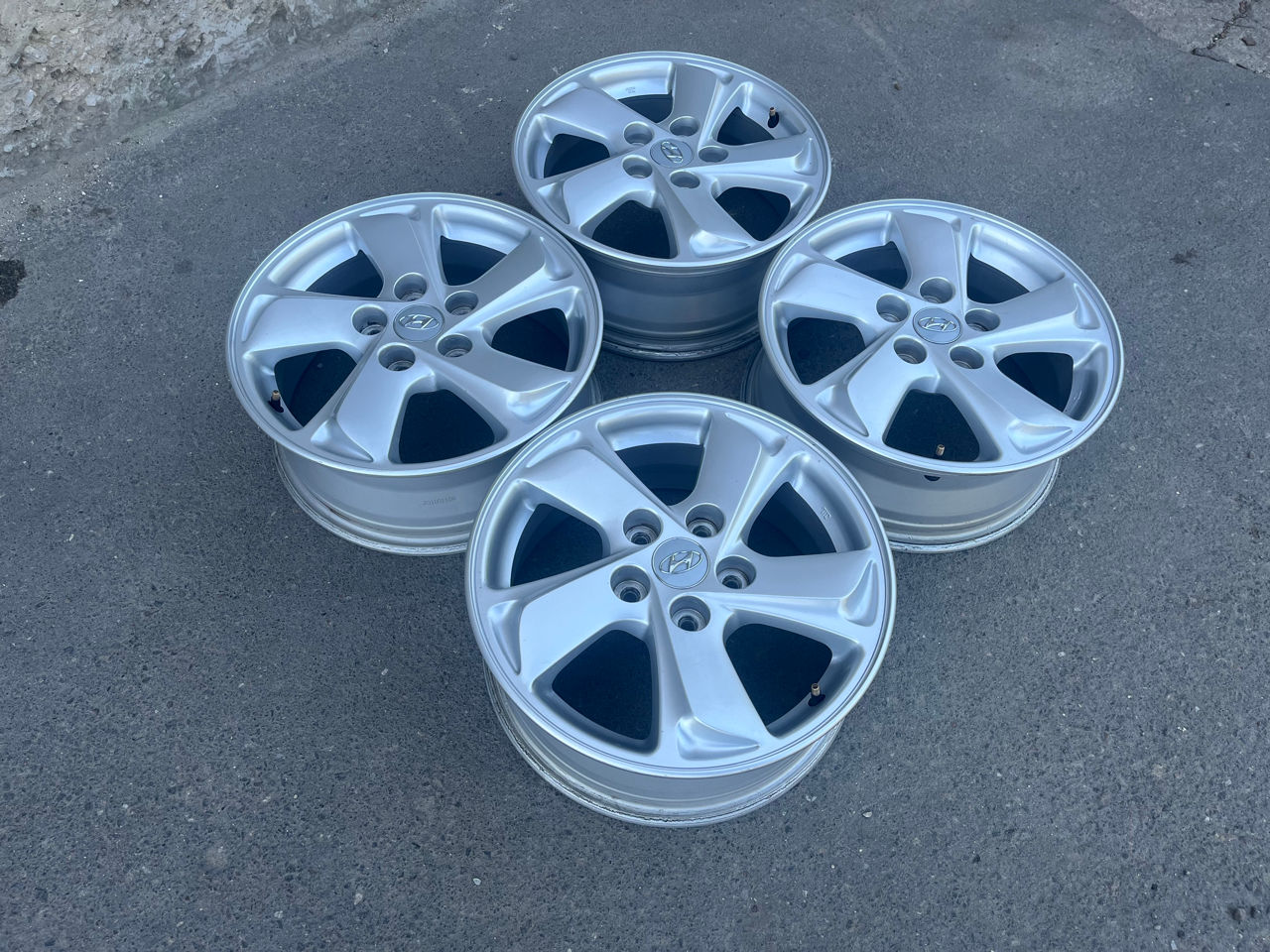 Set Jante R16 5/114,3