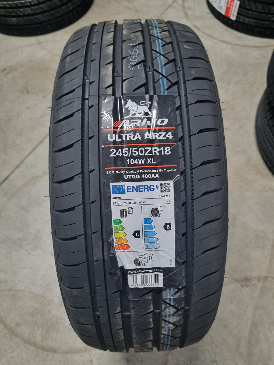 245/50 r18 arivo